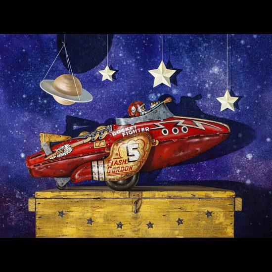 Richard Hall - Main Street Art