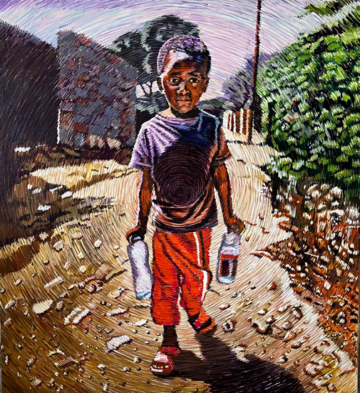 Paul Banda - Main Street Art
